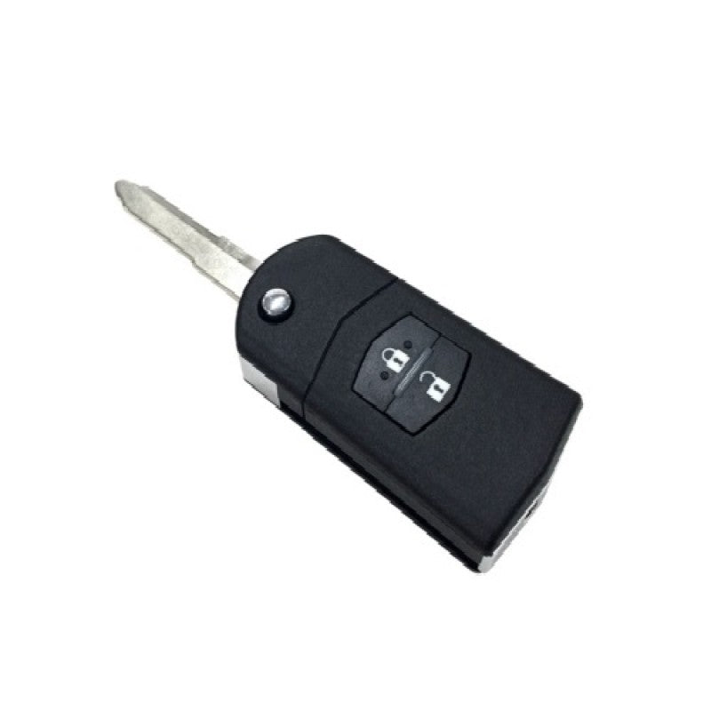 MAZDA VARIOUS MODELS 2 BUTTON COMPLETE REMOTE & KEY – AUTO PARTS DIRECT