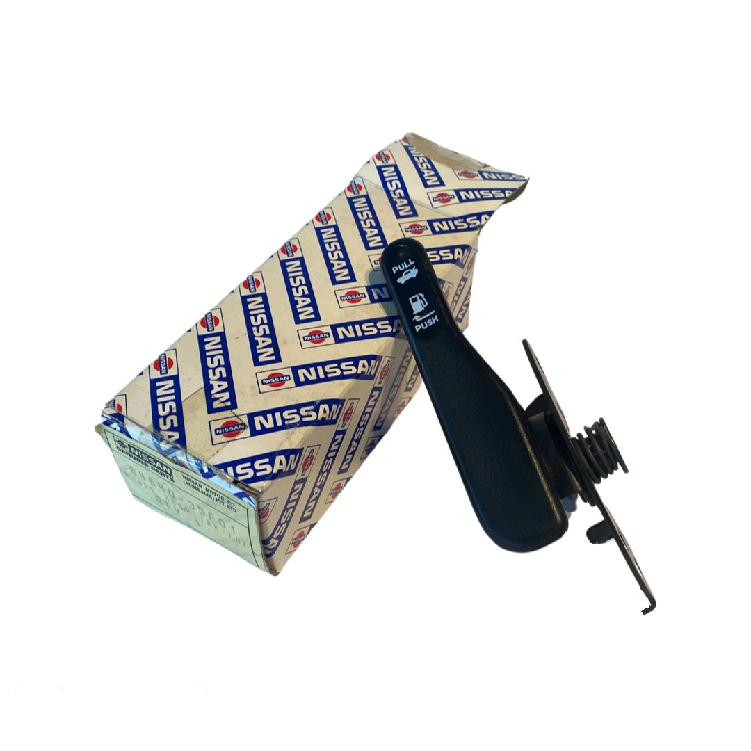 GENUINE NISSAN TRUNK & FUEL LID HANDLE ** NEW ** – AUTO PARTS DIRECT