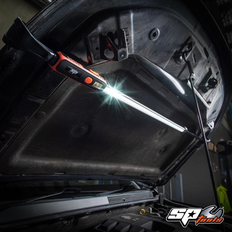 SP TOOLS WORK LIGHT - UNDER BONNET PREMIUM - SMD LED CORDLESS – AUTO ...