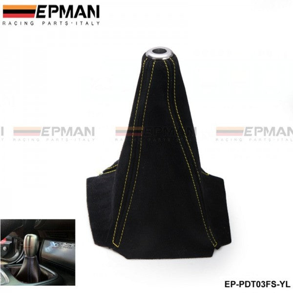 Universal Suede Gear Shift Boot - Yellow – AUTO PARTS DIRECT